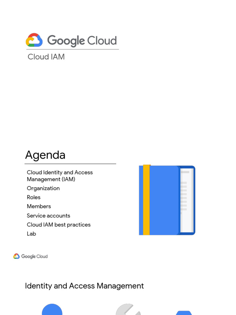 04 Cloud IAM | PDF | Cloud Computing | Computer Security