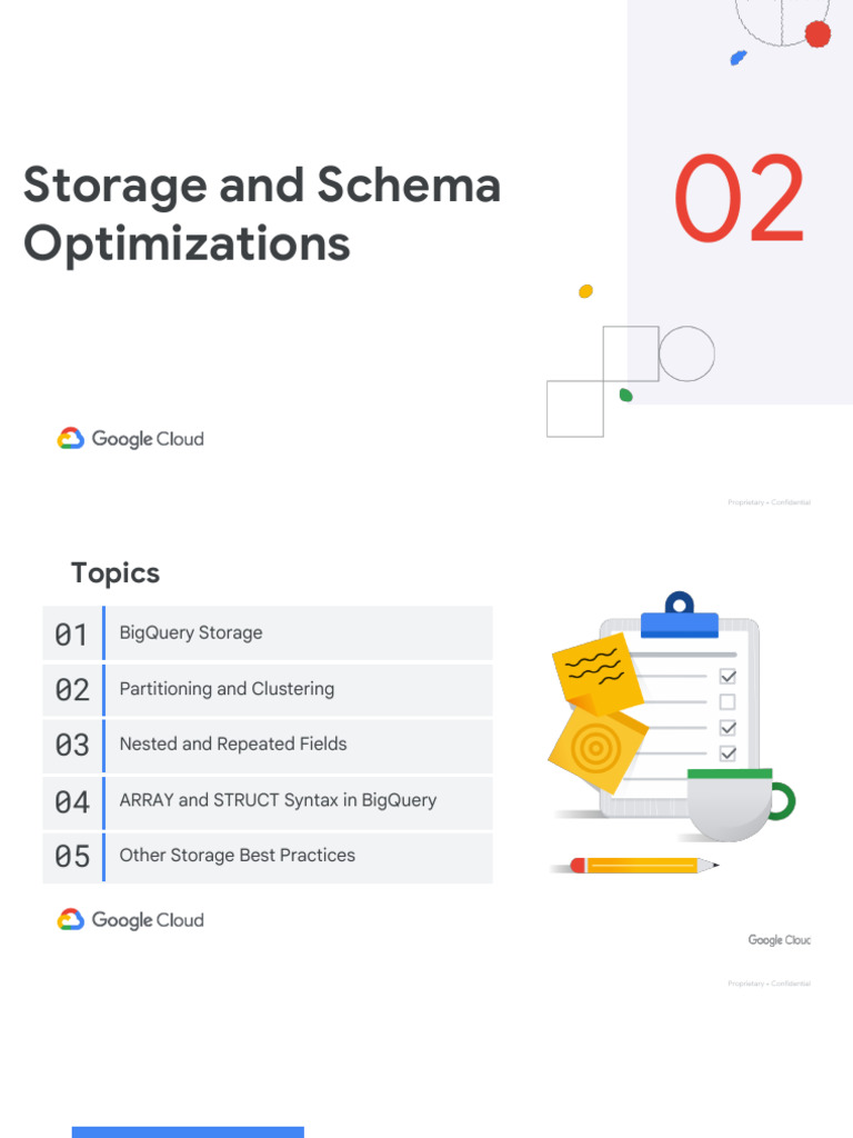 M02 - Storage and Schema Optimizations | PDF | Fruit | Table (Database)