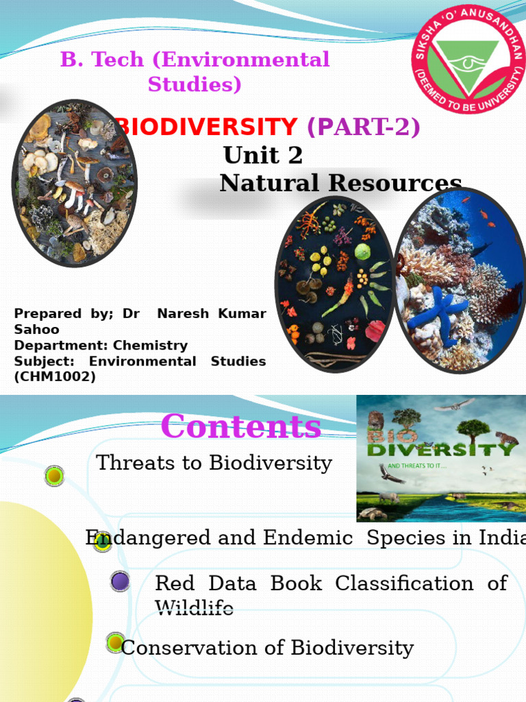 Biodiversity - 2 | PDF | Biodiversity | Conservation Biology
