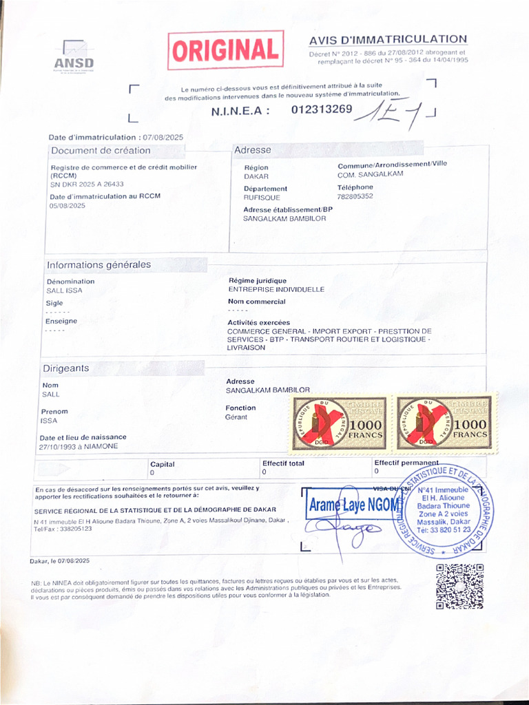 Document Numérisé | PDF