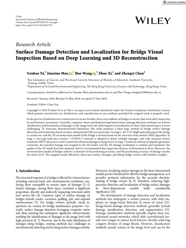 s108 - Structural Control and Health Monitoring - 2024 - Ni - Surface ...