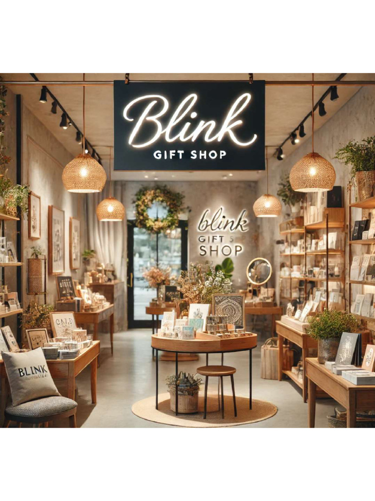 Blink Gift Shop | PDF