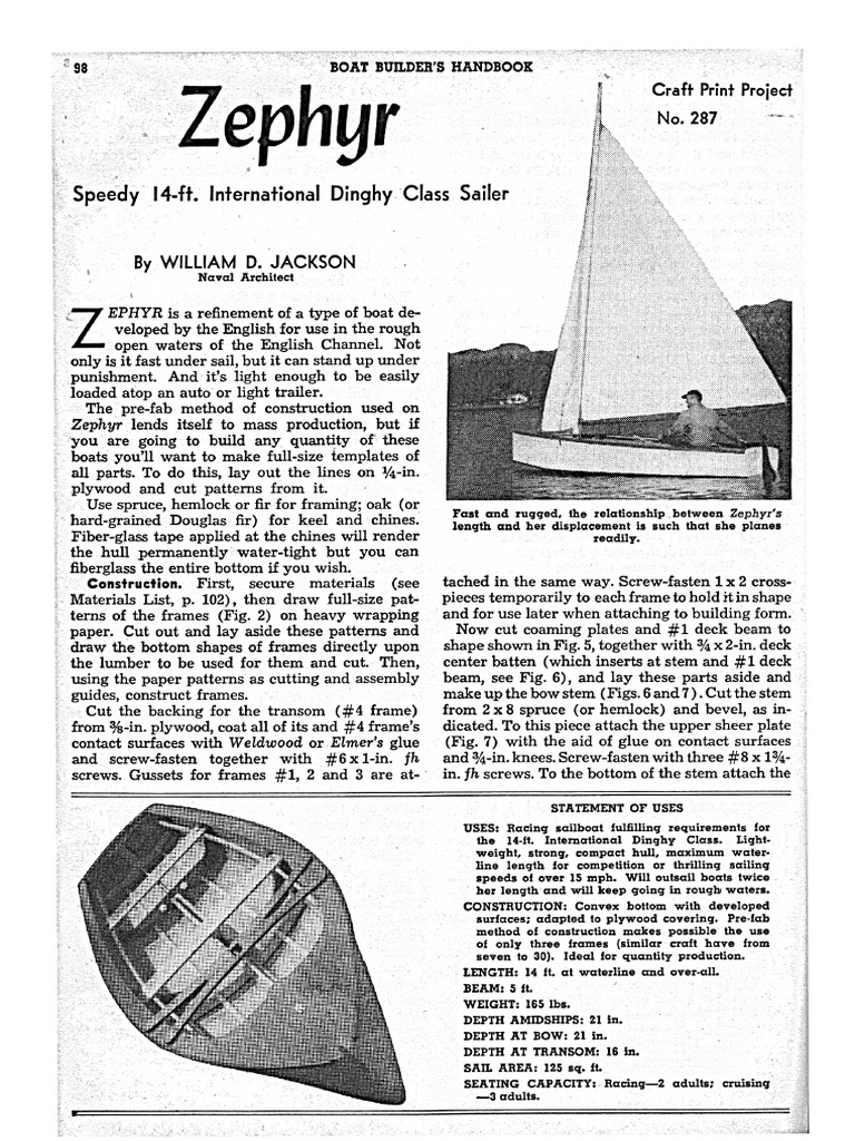 The Zephyr | PDF