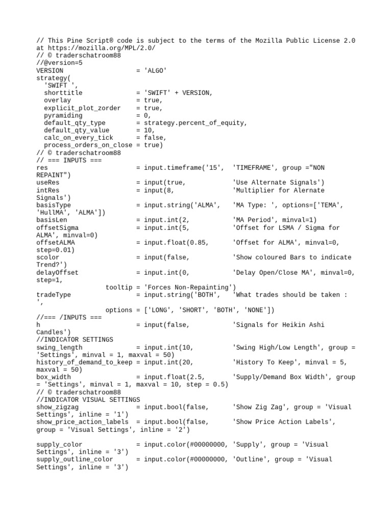 Swift Algo Pro | PDF | Visual Cortex