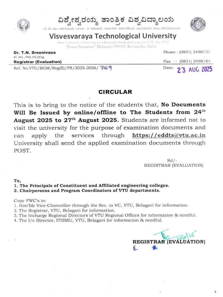 Circular | PDF