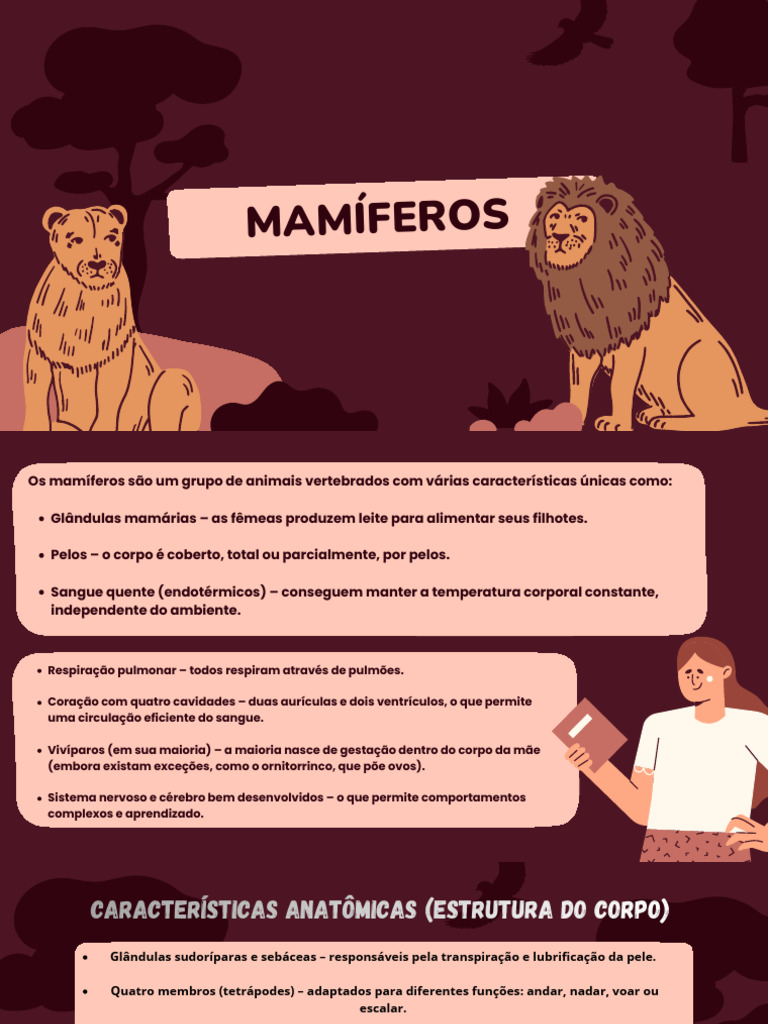 Trabalho Biologia Mamíferos 20251112 210544 0000 | PDF | Ecologia ...