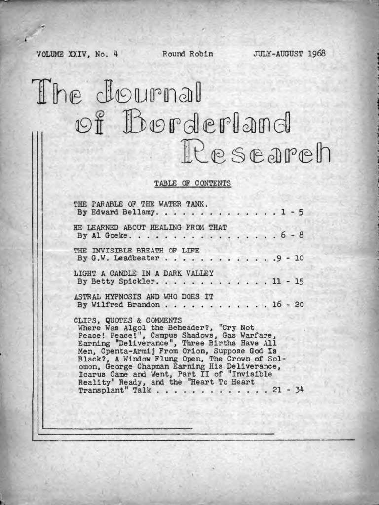 journal_of_borderland_research_v24_n4_jul-aug_1968 | PDF | Helena ...