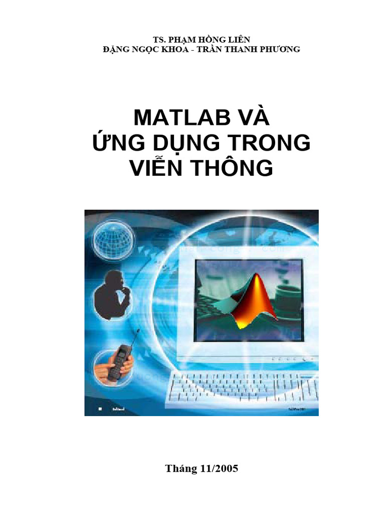 Matlab Va Ung Dung Trong Vien Thong Ts. Pham Hong Lien 355 Trang Cuuduongthancong.com | PDF