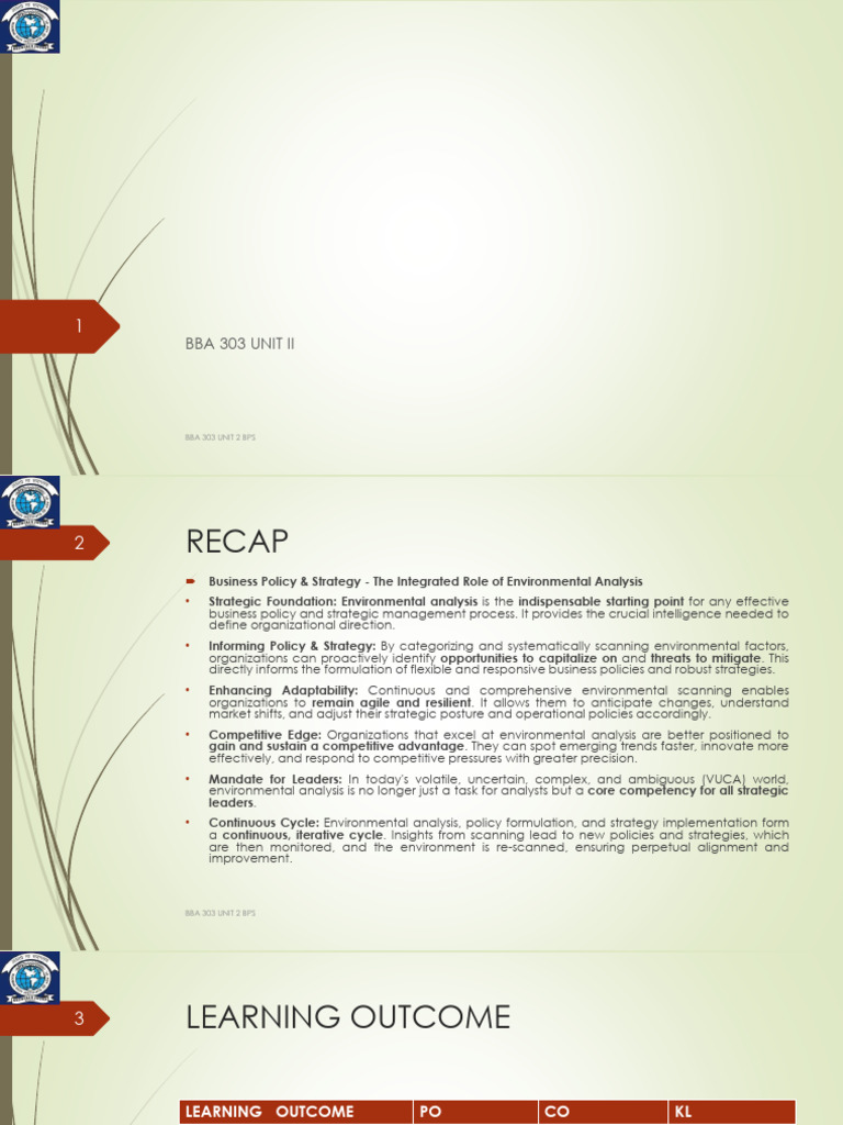2.3 ETOP A Diagnosis Tool | PDF | Strategic Management | Market (Economics)