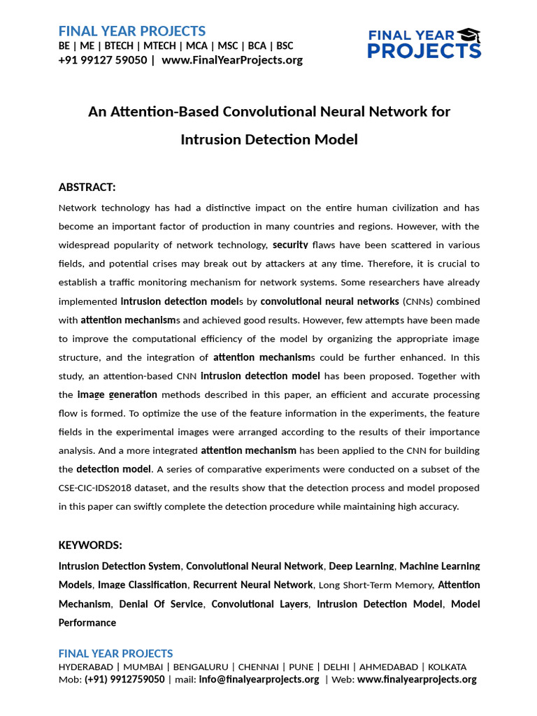 An Attention-Based Convolutional Neural Network for Intrusion Detection ...