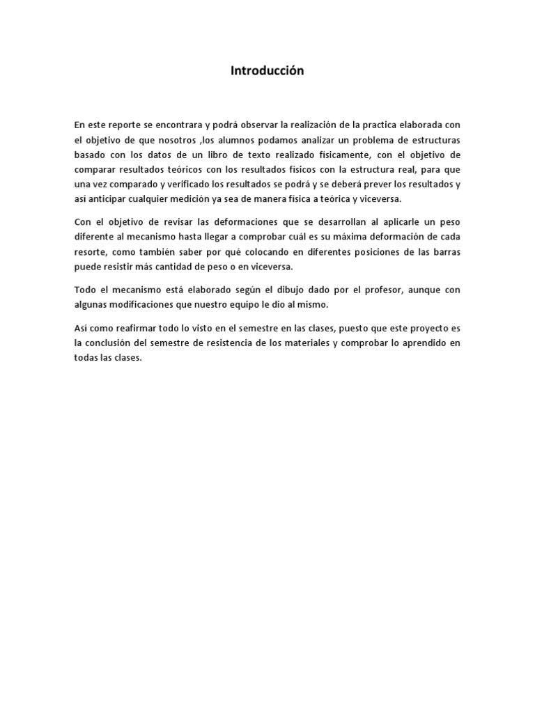 Resis Proyecto Final | PDF | Física | Teoría