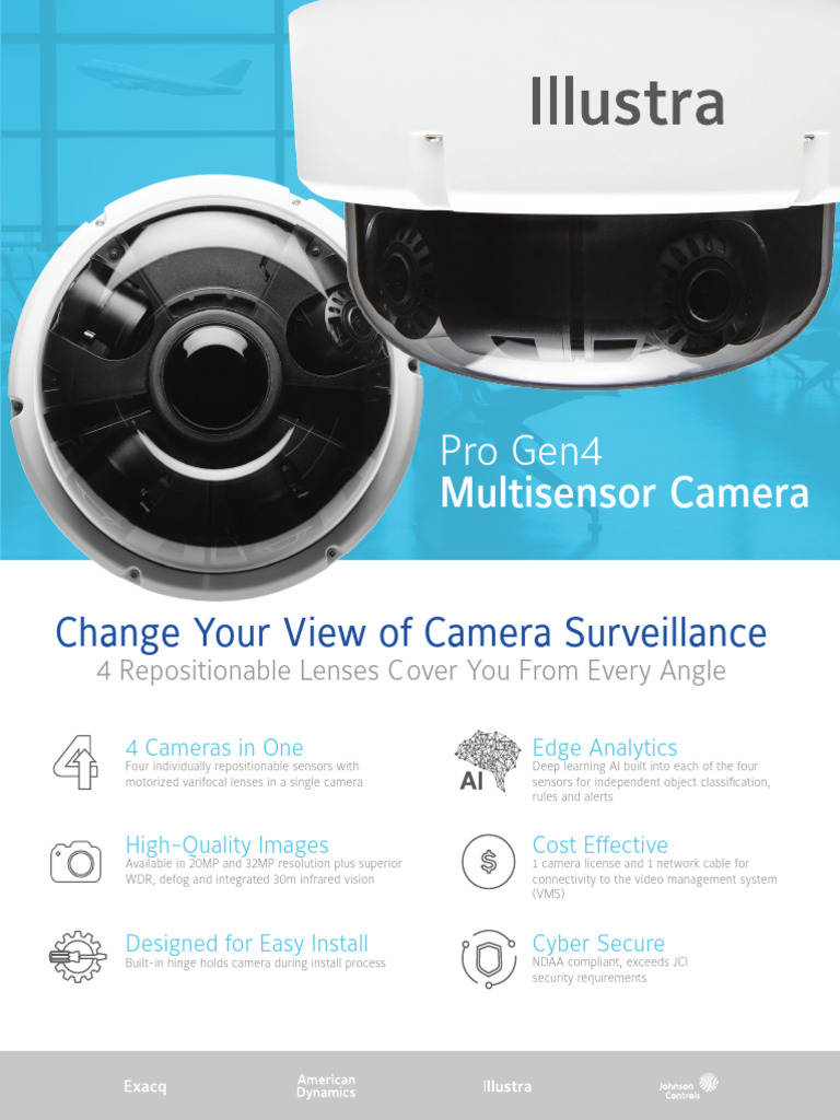 Pro Gen4 Multisensor Camera Overview | PDF | Transport Layer Security ...