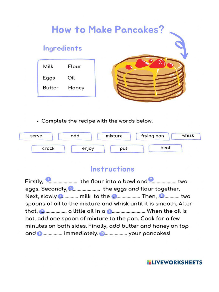 Worksheet 1667321 | PDF