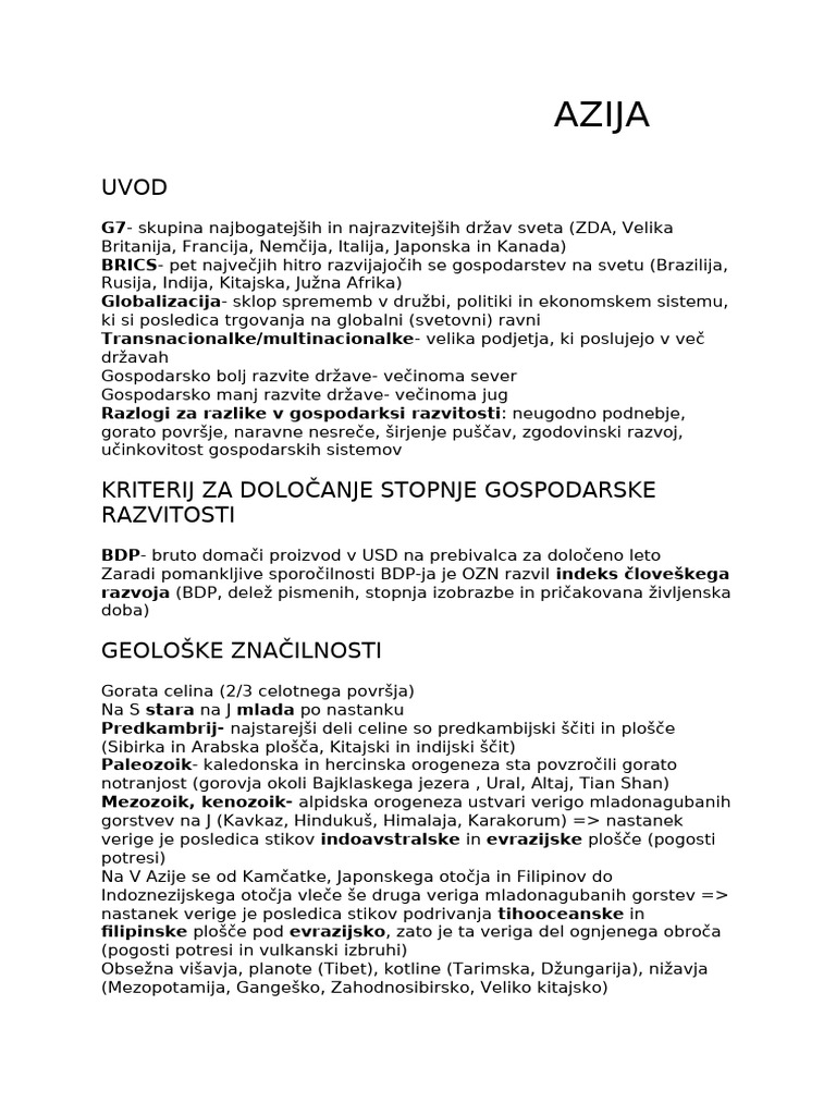 AZIJA | PDF