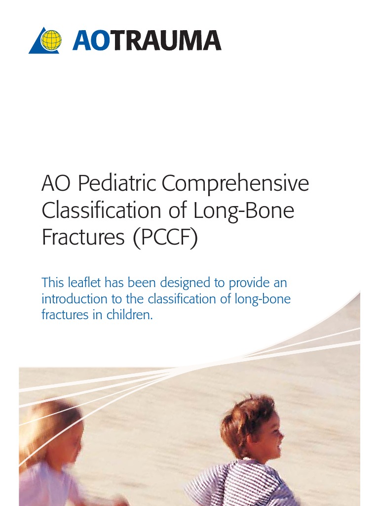 Classification AO Pediatric | PDF | Human Anatomy | Musculoskeletal System