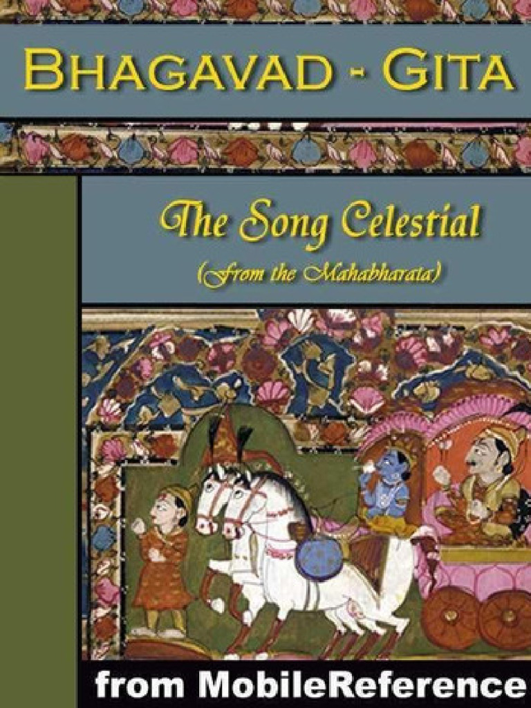 Bhagavad-Gita Or, The Song Celestial: (From The Mahabharata) (Mobi ...