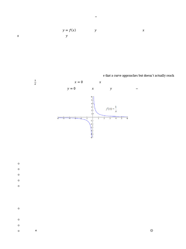 Functions - Graphs | PDF | Trigonometric Functions | Asymptote