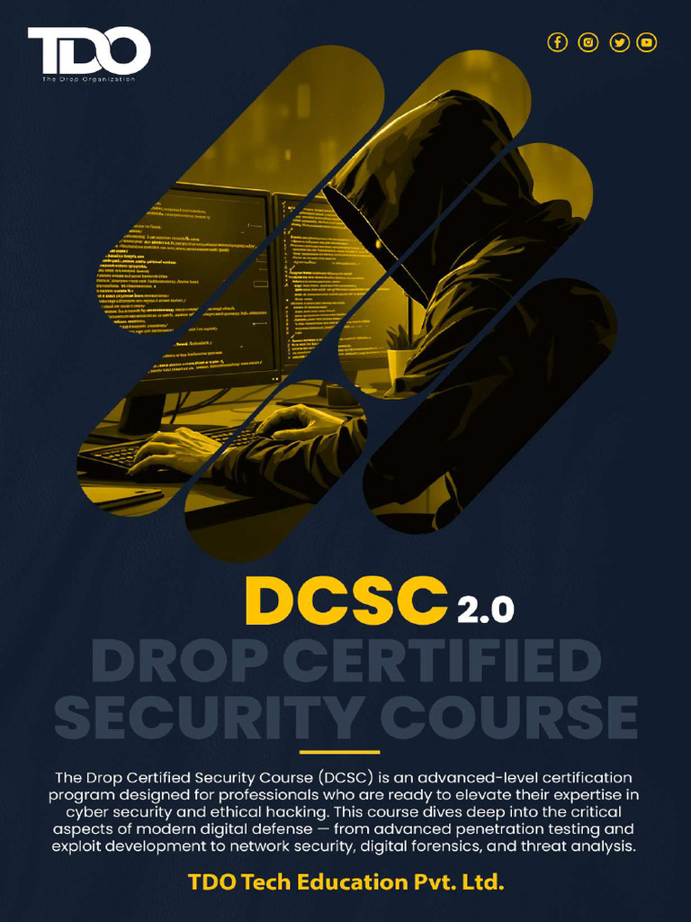 DCSC Brochure | PDF