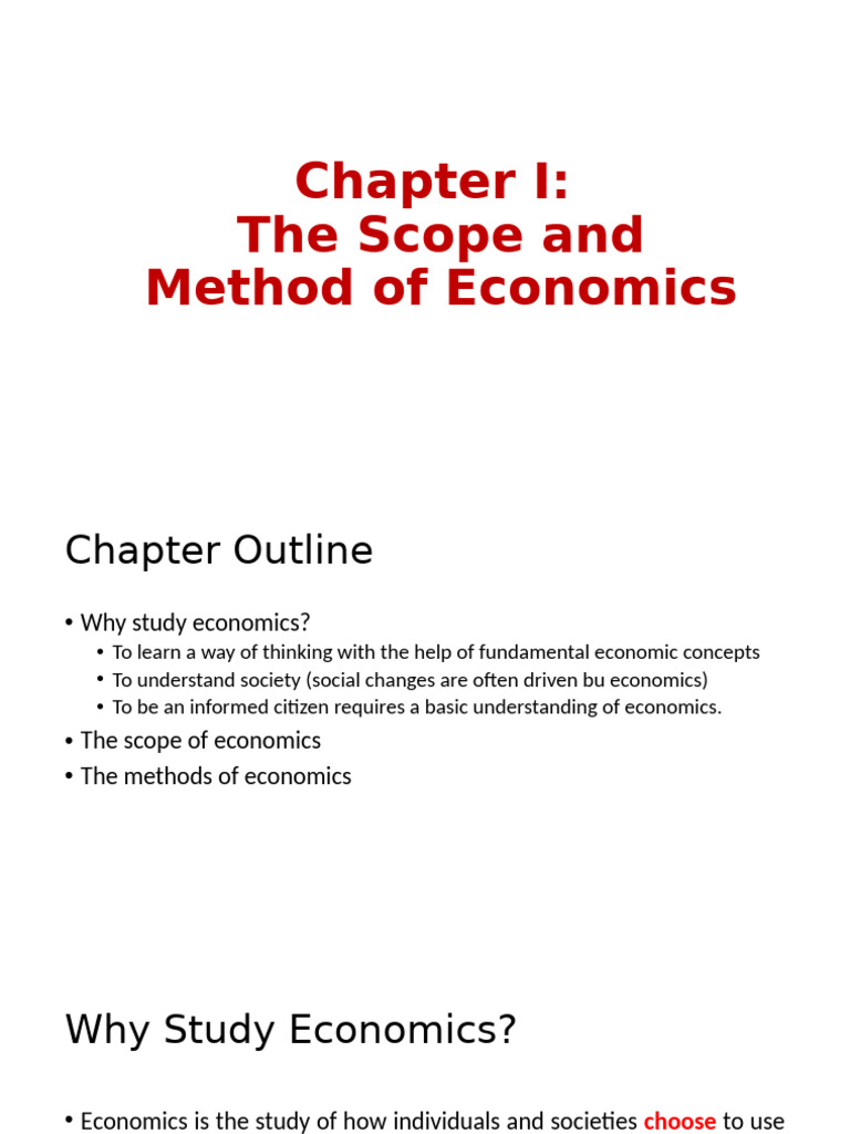 Introduction to Economics Lecture Notes I-1 | PDF | Demand | Elasticity ...