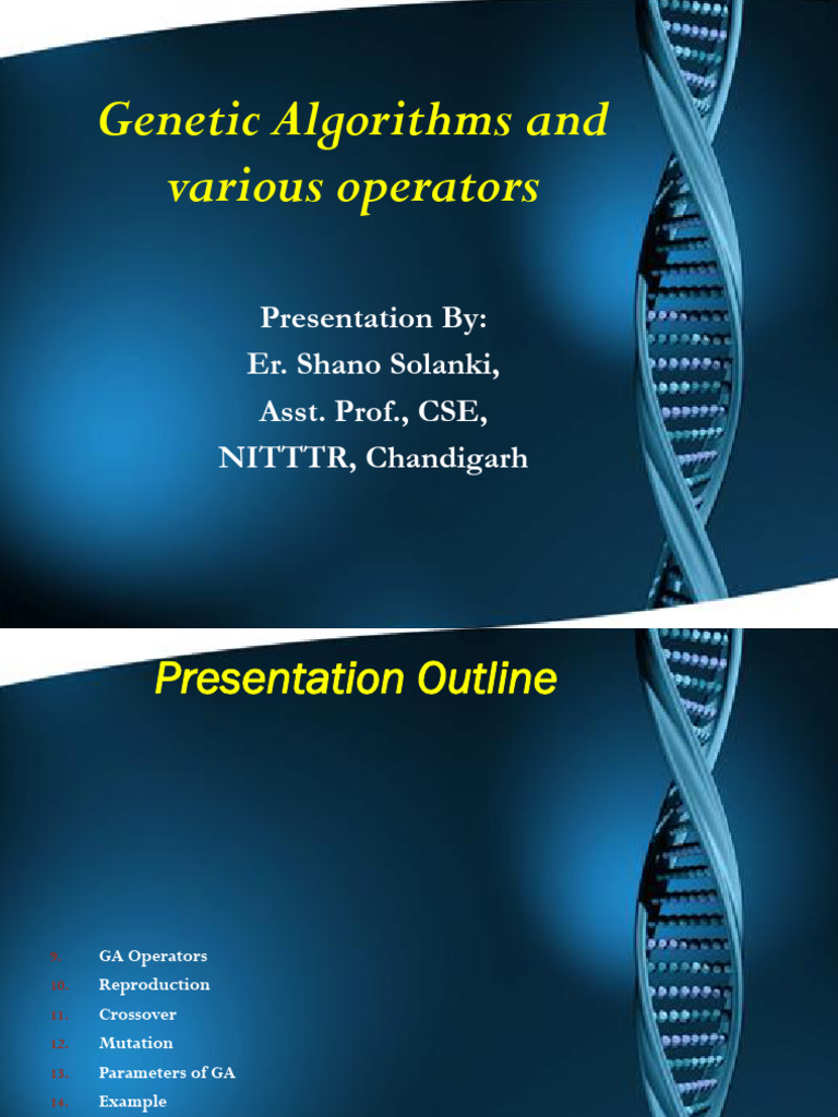 DOC-20240111-WA0001. | PDF | Genetic Algorithm | Gene