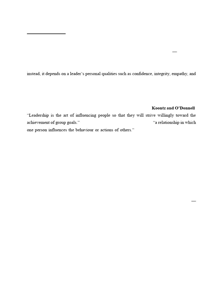 Mcob Unit IV | PDF | Leadership | Motivational