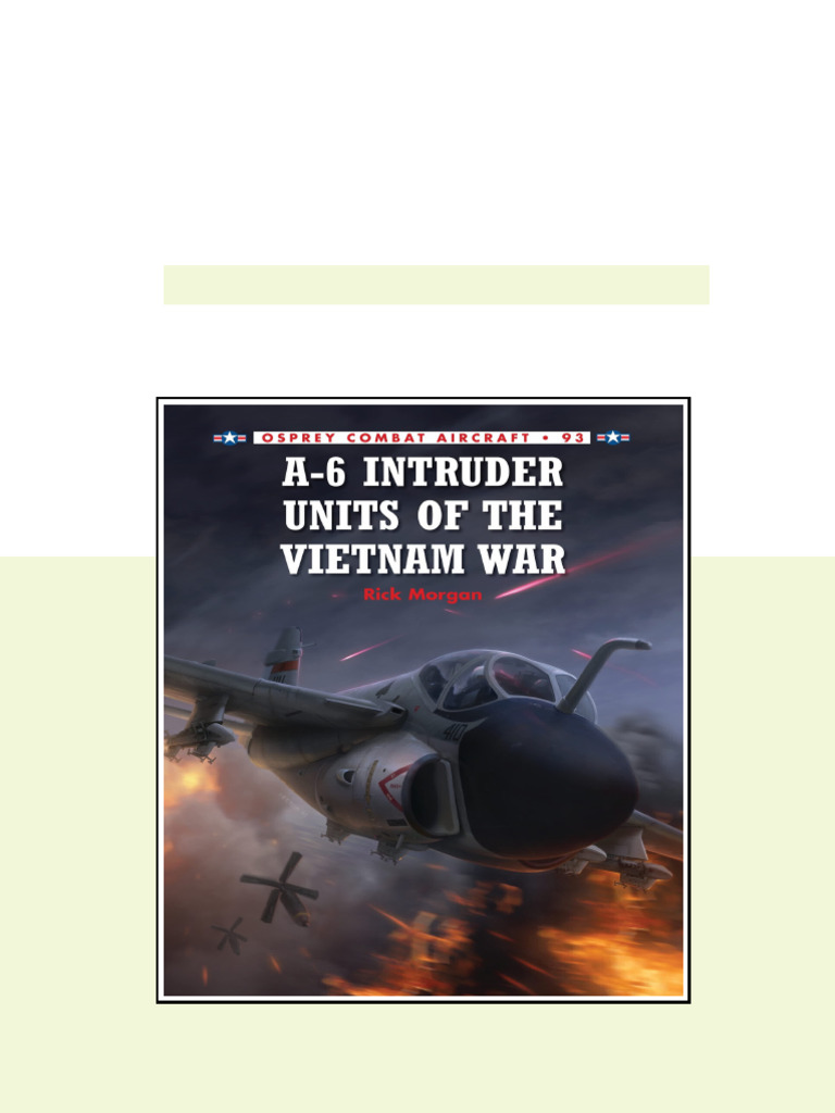A 6 Intruder Units of the Vietnam War Rick Morgan - ebook and textbook ...
