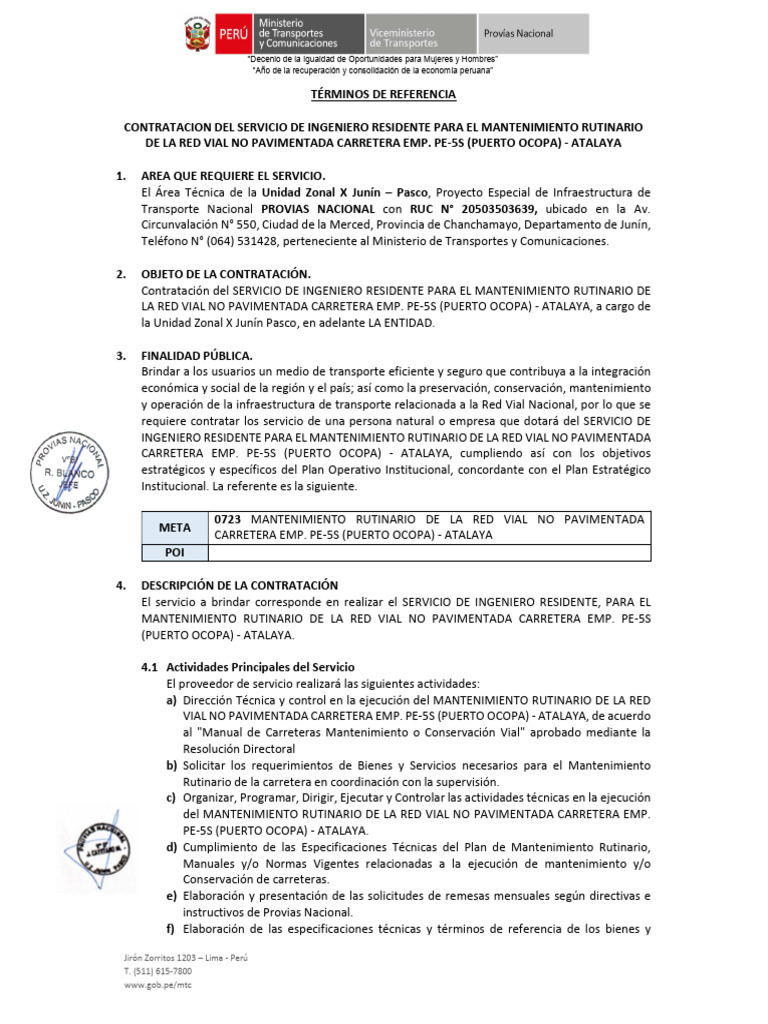 tdrr | PDF | Perú | Derecho laboral
