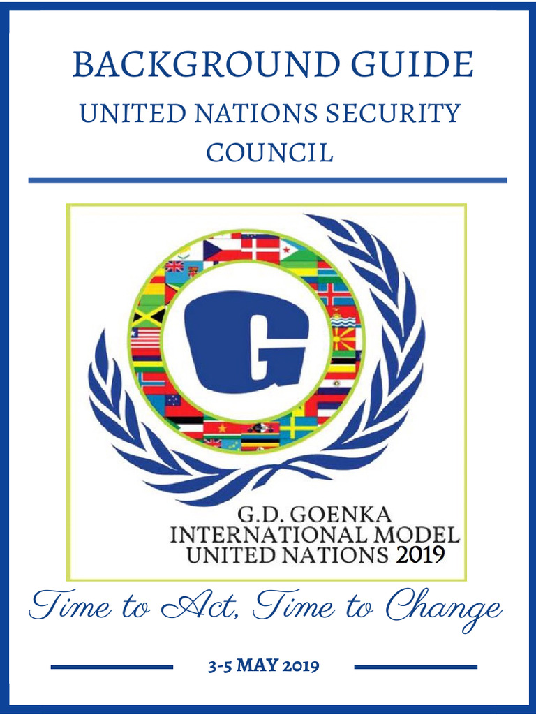 United Nations Security Council: Background Guide | PDF | Cyprus