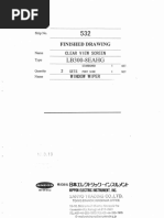 s532 m - 5 Arrangement of Engine Control Room | PDF