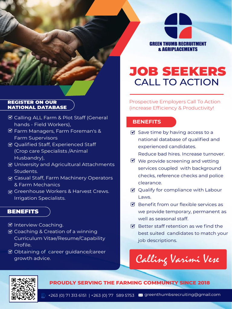 Green Thumb Flier | PDF