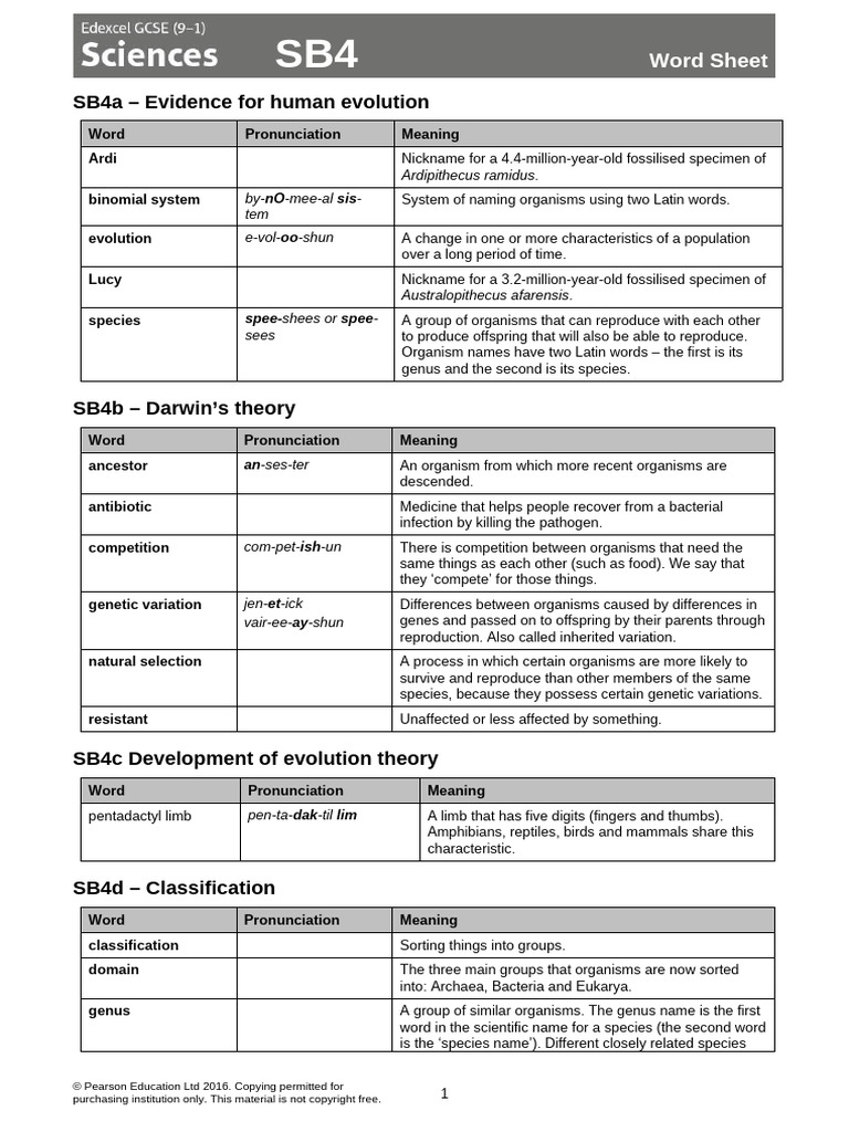 SB4 | PDF | Genetics | Genetically Modified Organism
