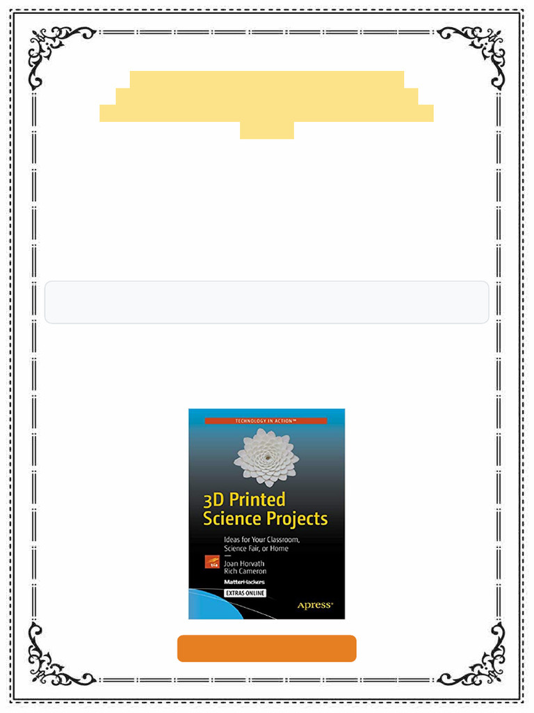 3D Printed Science Projects Ideas for your classroom science fair or ...