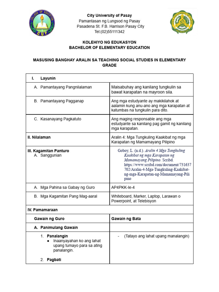 Revised DLP AP | PDF