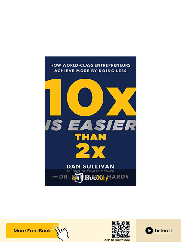 10x Growth Mindset for Entrepreneurs | PDF | Mindset | Entrepreneurship