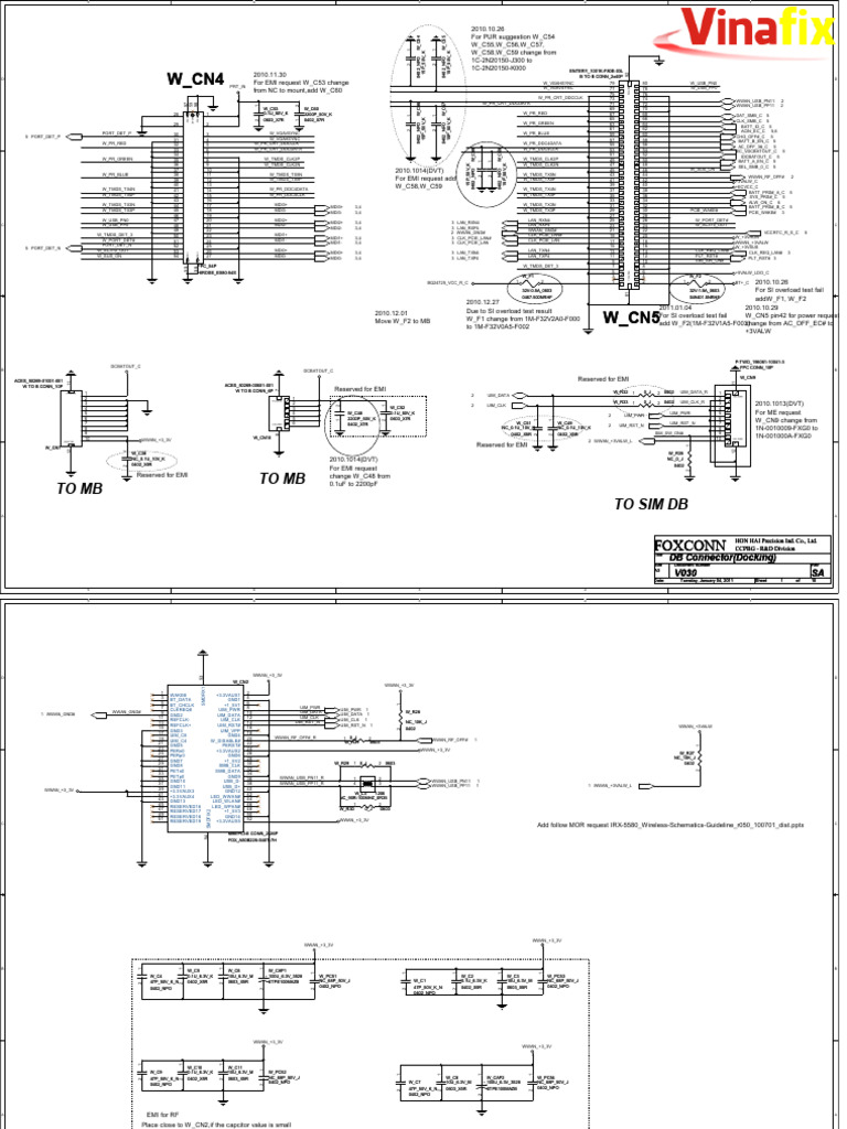 v030 Docking Db Mp 0104 2030 f [Diagramas (1).Com.br] | PDF