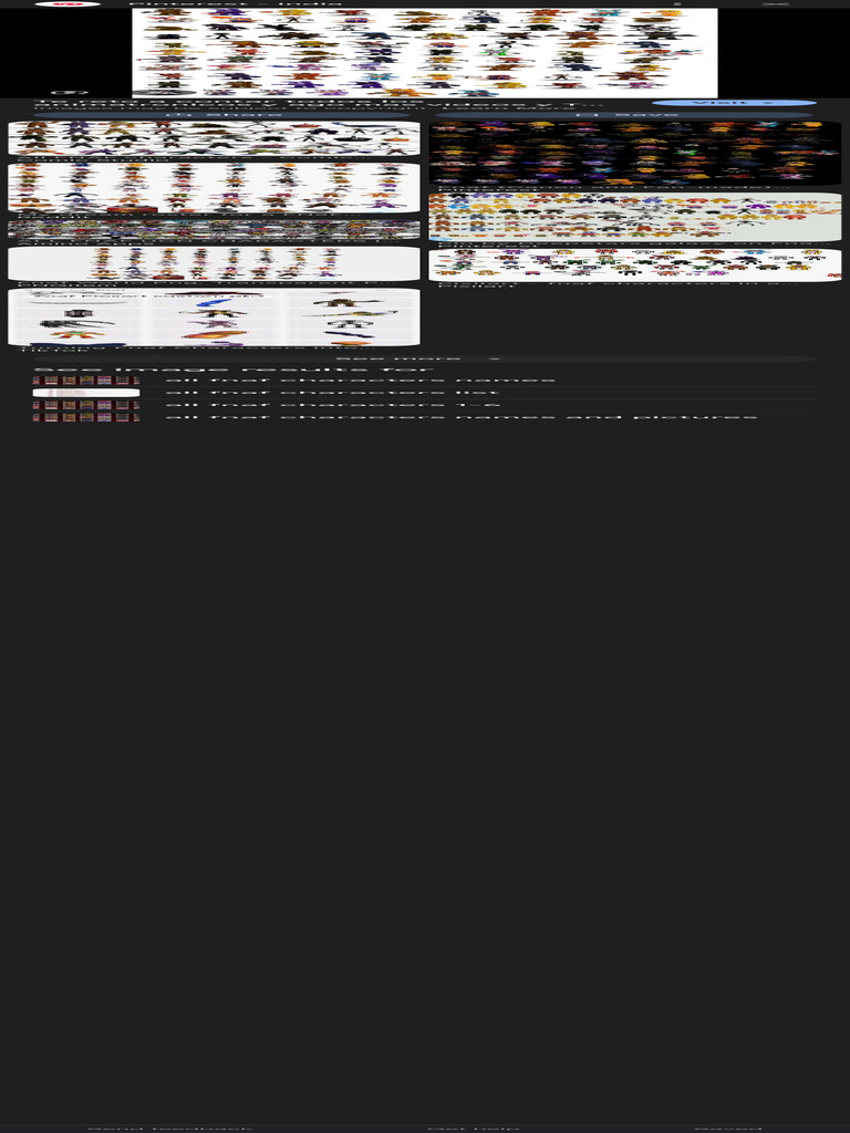 All Fnaf Characters - Google Search | PDF