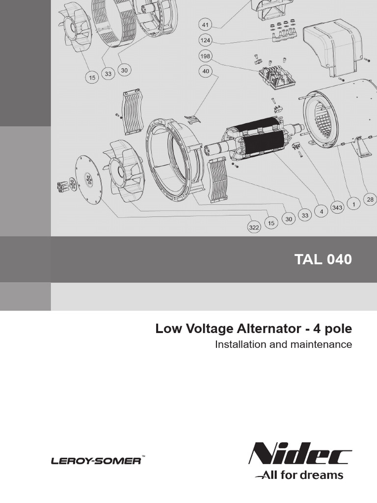 AB Tal 040 | PDF | Power (Physics) | Electric Power