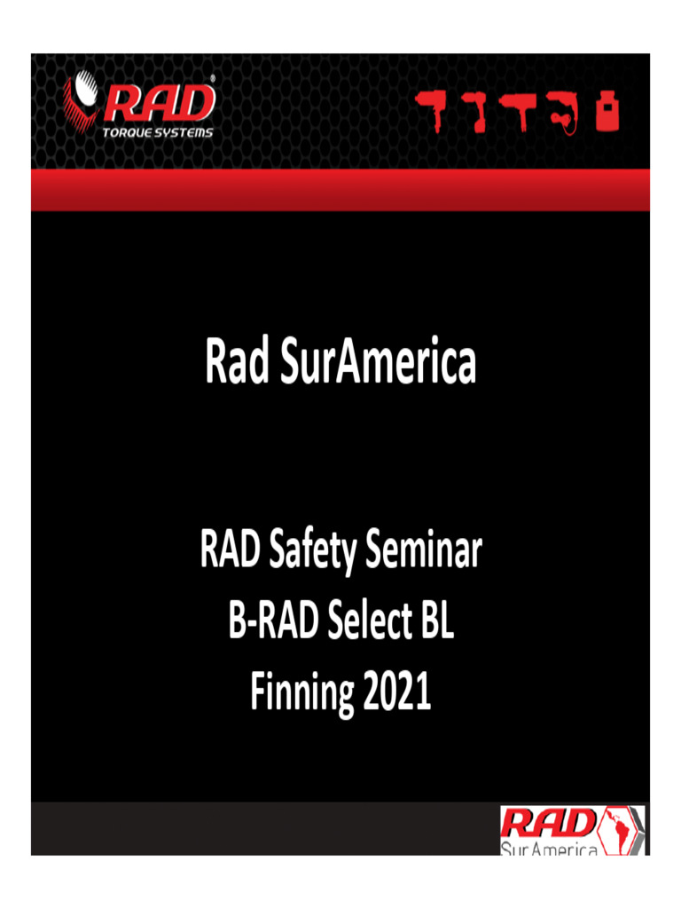 Sistemas de Torque Controlado RAD | PDF | Cargador de batería