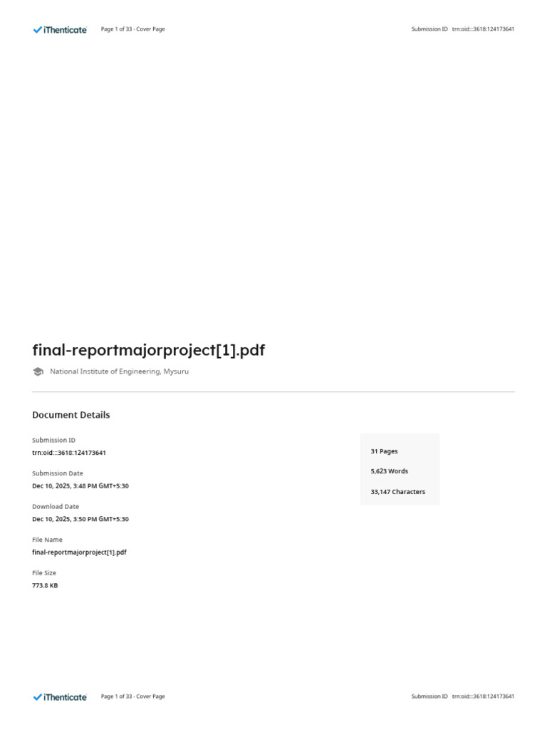 Gesture-Controlled Virtual Mouse Project Report | PDF | Cursor (User ...