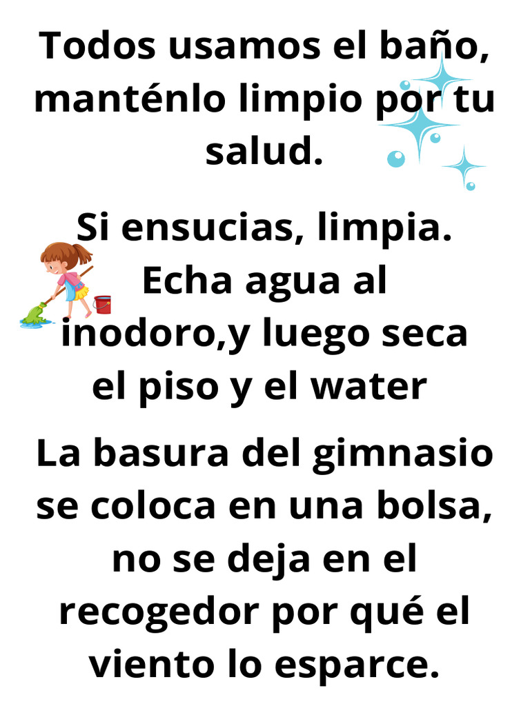 Todos Usamos El Baño, Manténlo Limpio Por Tu Salud_20250131_092900_0000 ...