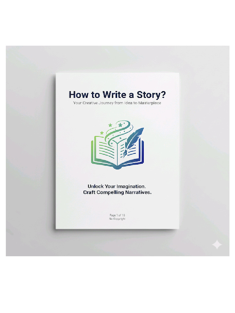 How To Create A Story? | PDF