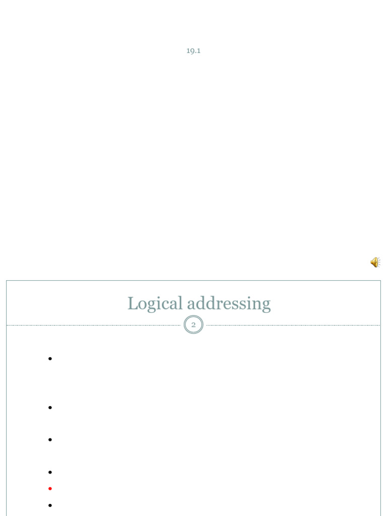CCN Lecture 16 | PDF | Internet Protocols | Ip Address