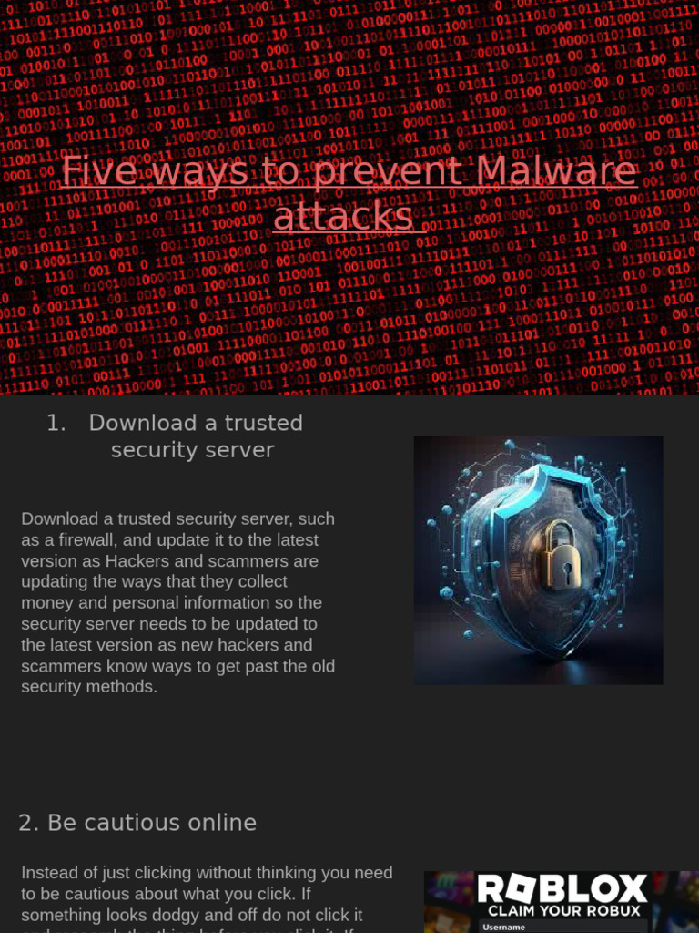 How to Prevent Malware | PDF