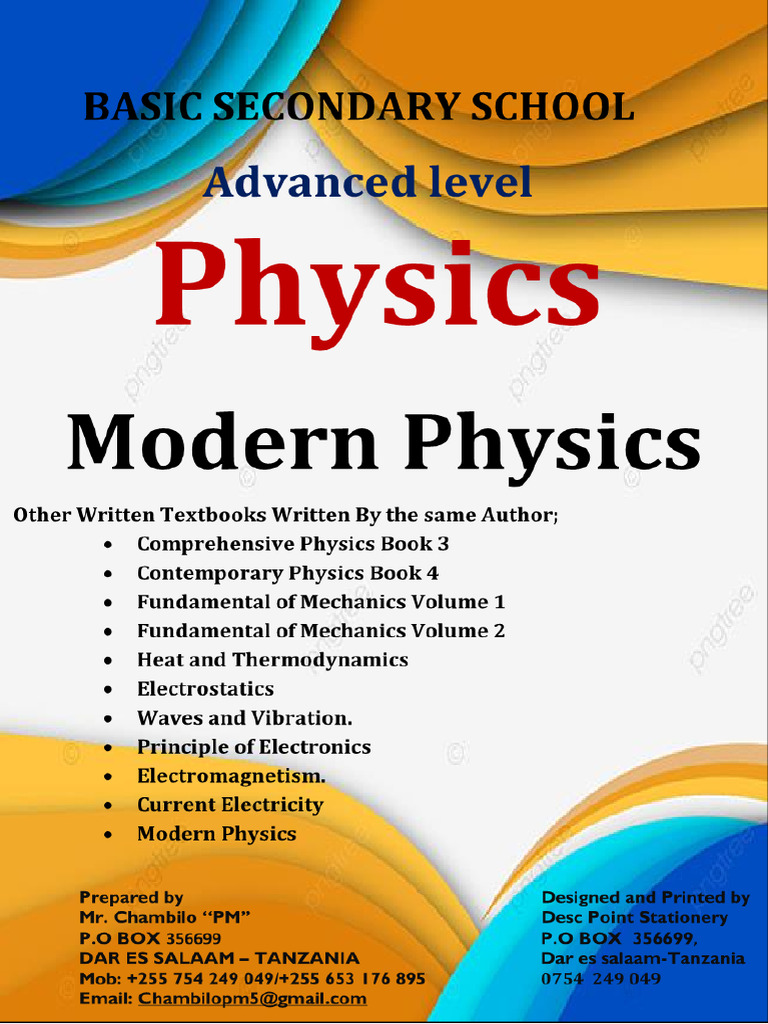 Modern Physics.. 1 | PDF