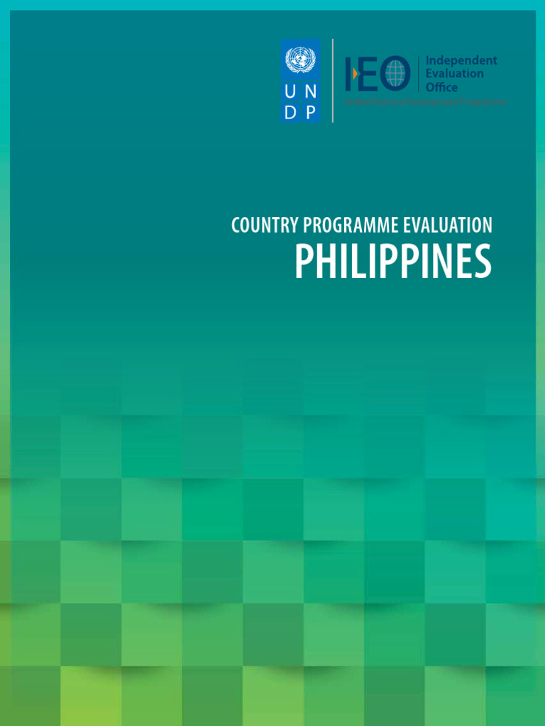 Philippines Country Programme Evaluation | PDF | United Nations ...
