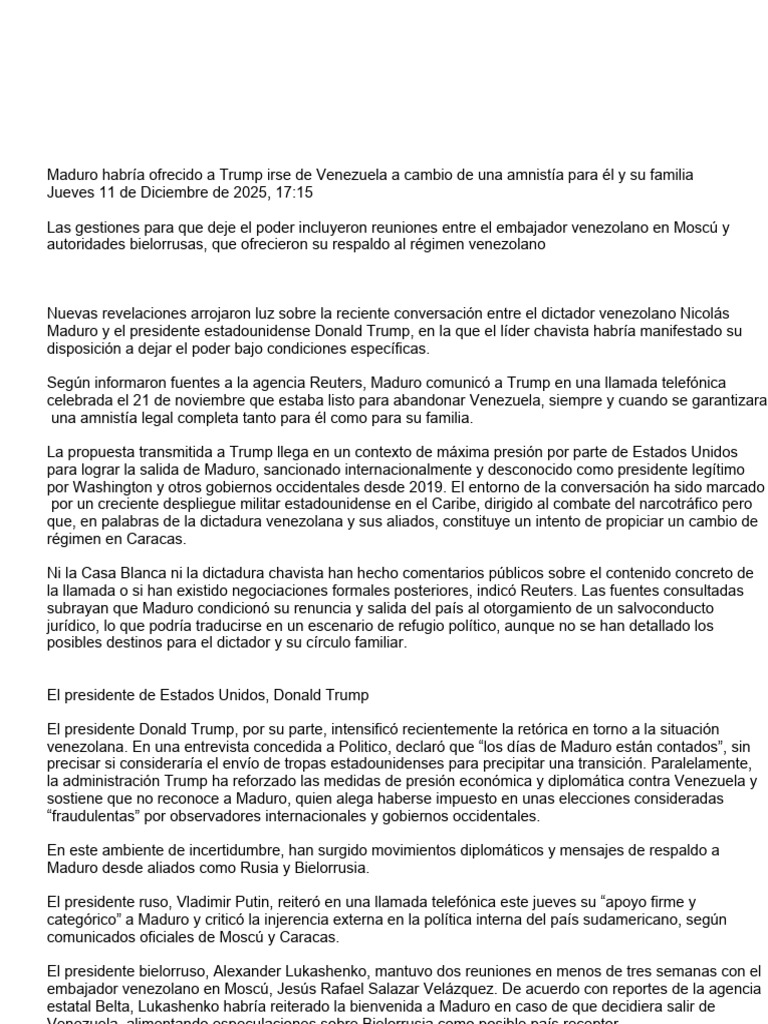 25 | PDF | Donald Trump | Gobierno americano