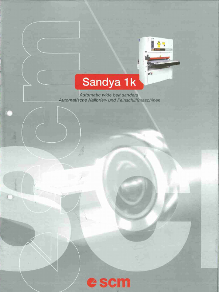 Scm Sandya 1k 2 de En | PDF