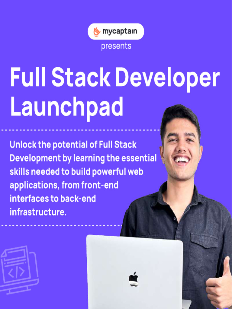 Full Stack Developer Launchpad | PDF | Angular Js | Bootstrap (Front End Framework)