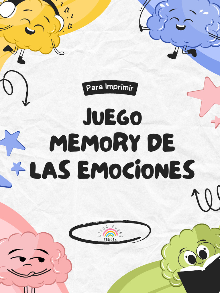Memory de Las Emociones | PDF