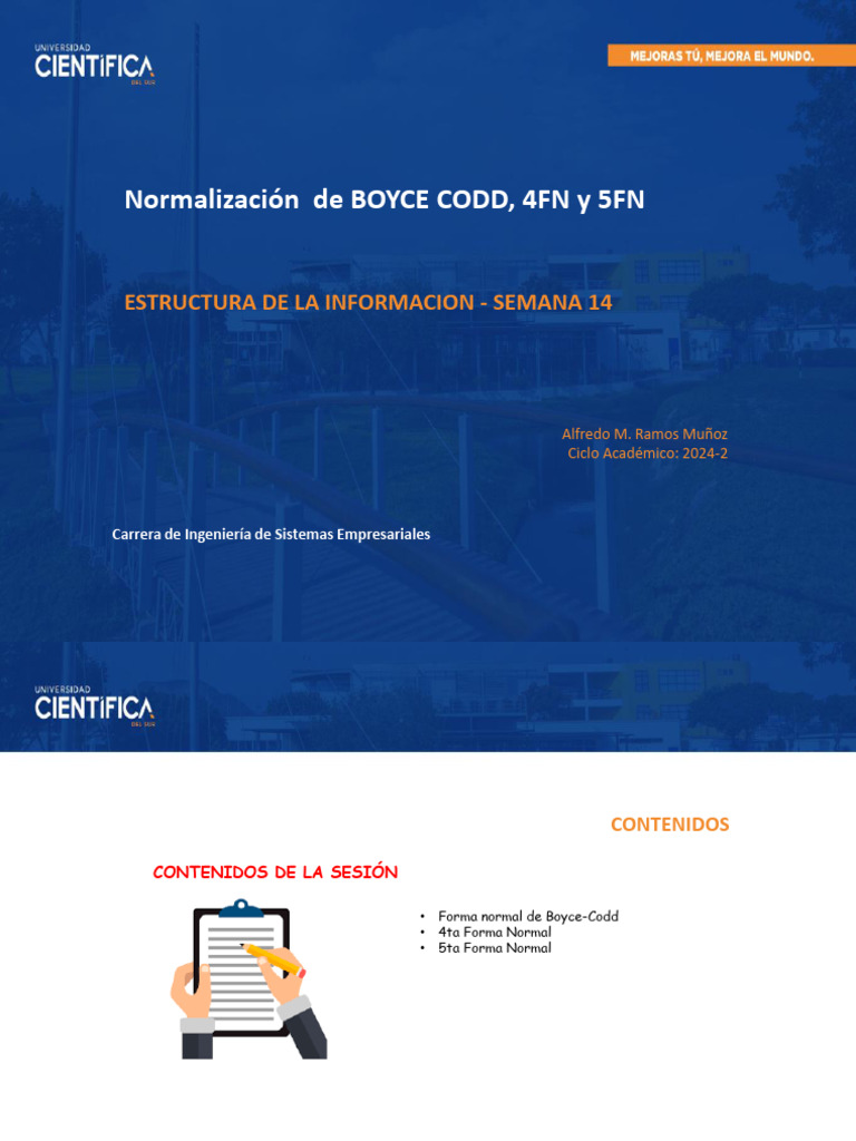 Normalización: Boyce-Codd, 4FN y 5FN | PDF | Modelo relacional ...